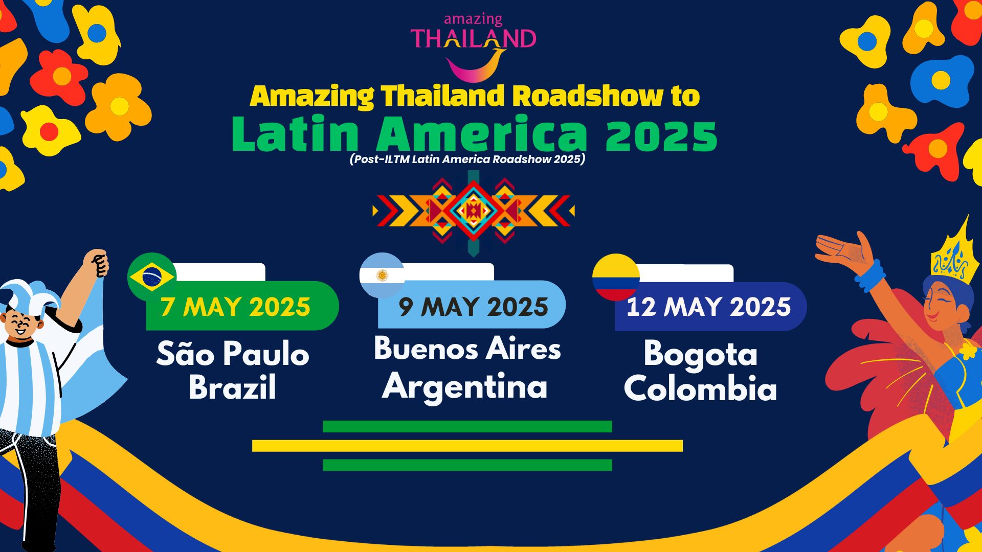 Amazing Thailand Roadshow to India 2025 - Thaitravelmart